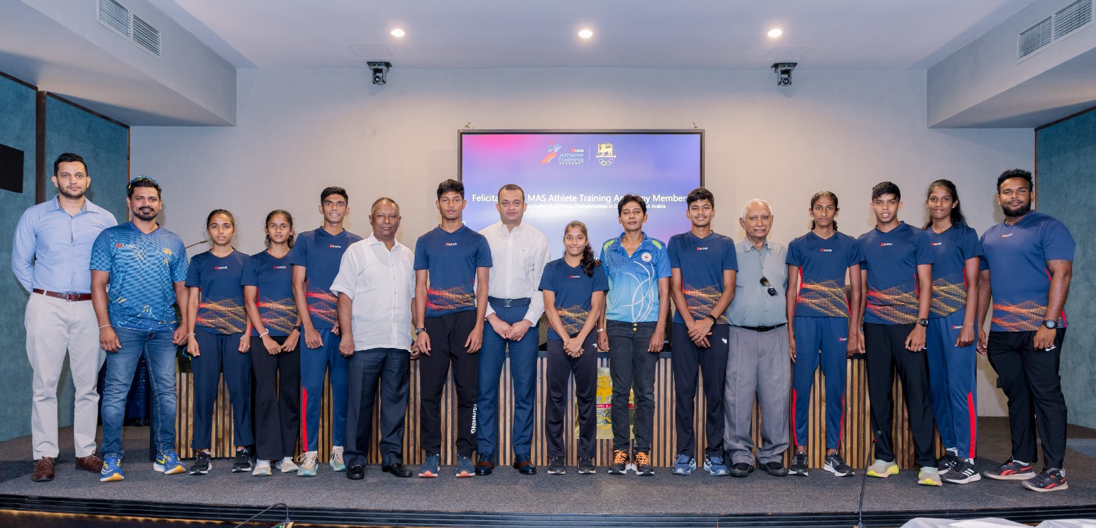 MAS Athlete Training Academy Sponsors Athletes for Asian Under 18 ...