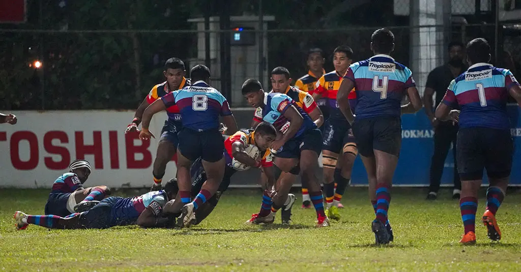 Trinity College Secures Semi-Final Spot in Schools Rugby Knockout ...