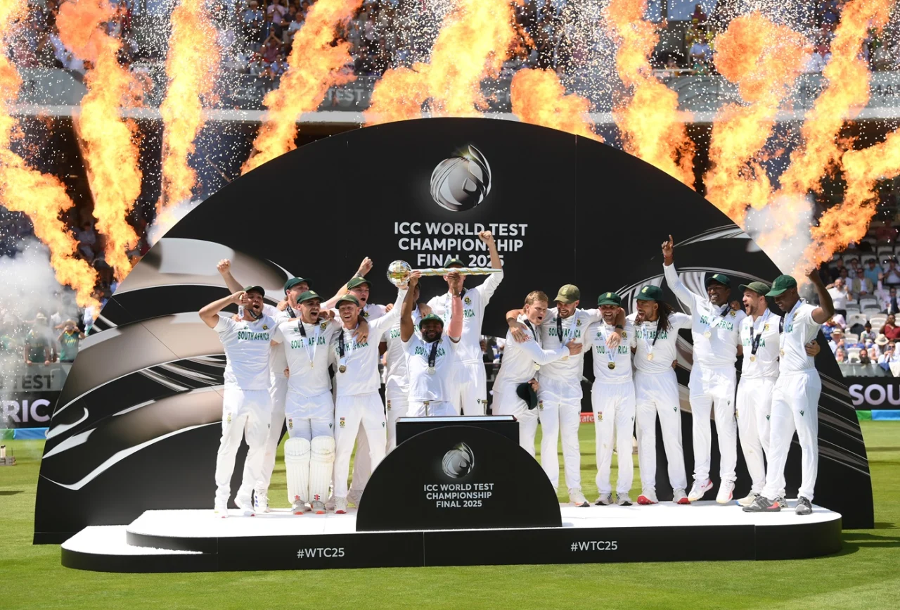 South Africa Make History with First Cricket World Cup Victory - Sporty.lk