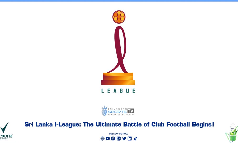 Renown and Saunders Set for I-League Football Final Showdown – Sporty.lk