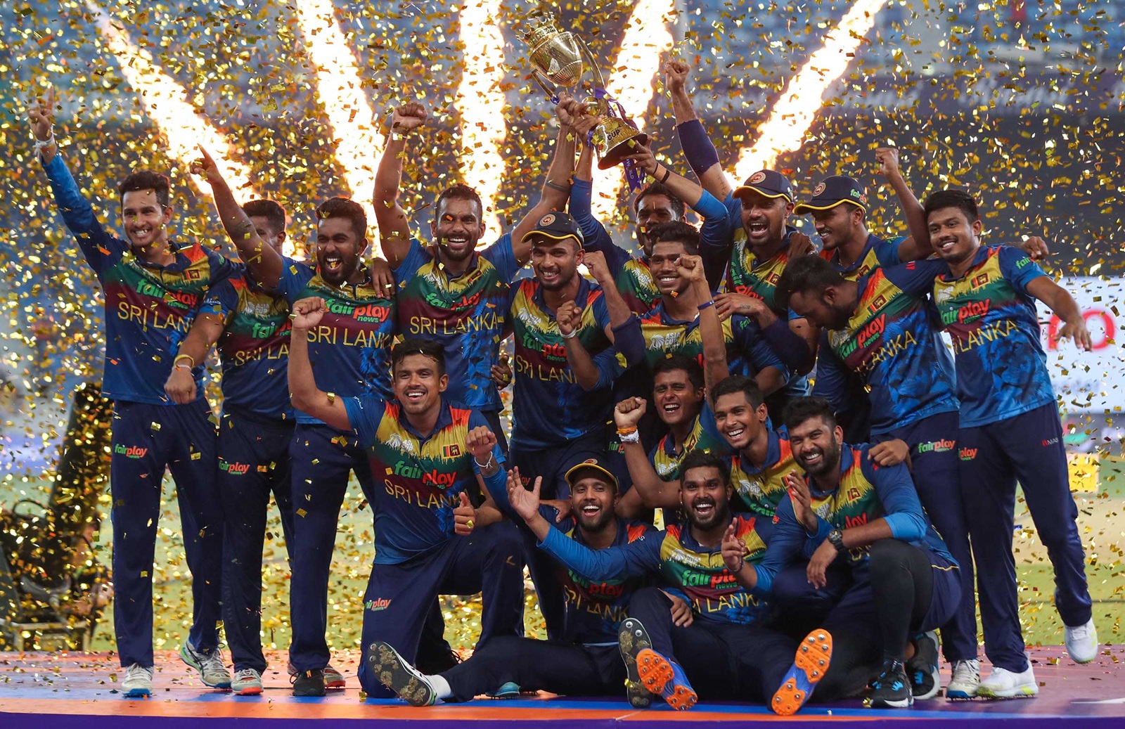 Sri Lanka Names 16-Man Squad for Asian Cup 2025 - Sporty.lk