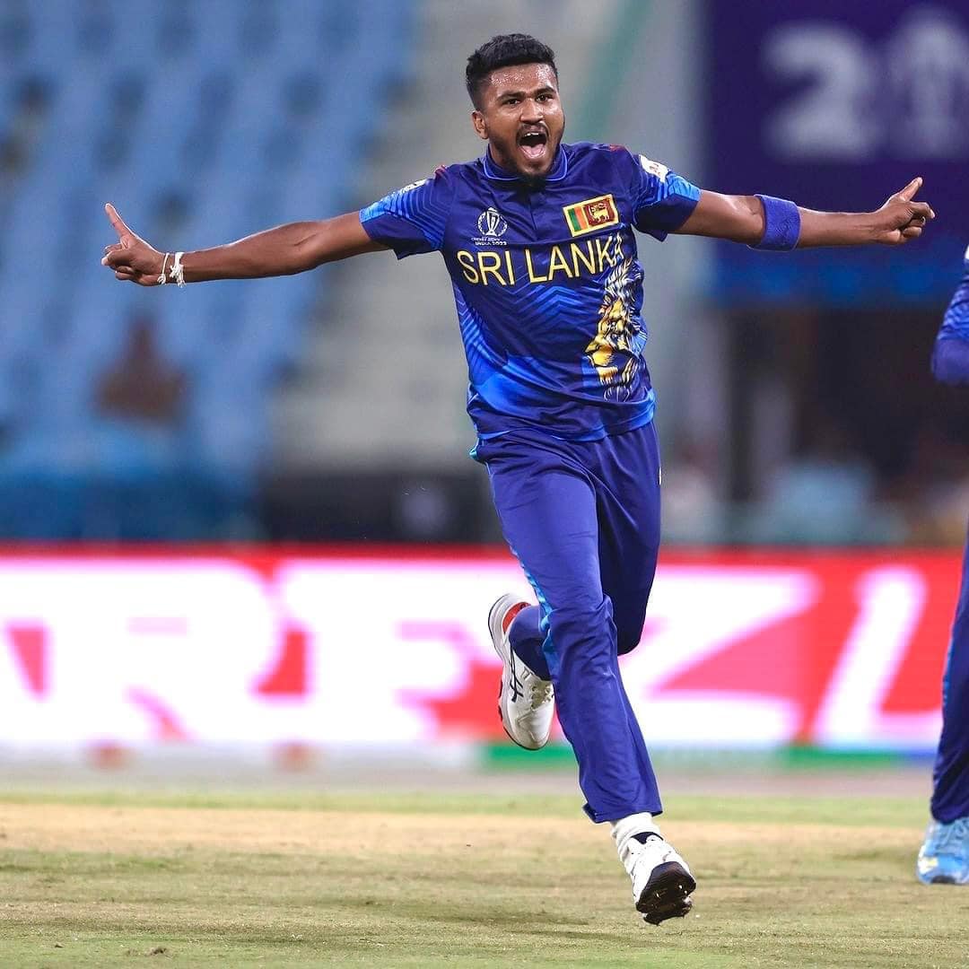 Dilshan Madushanka Replaced Matheesha Pathirana - Sporty.lk